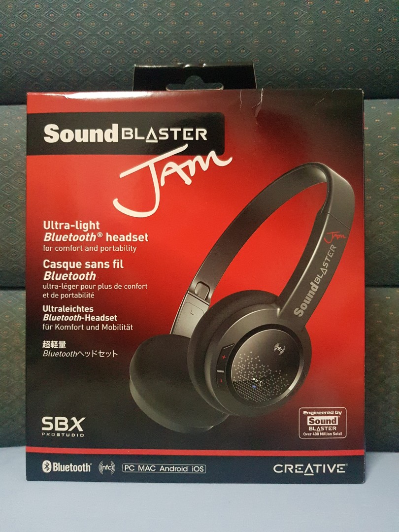 Creative Sound Blaster Jam, Audio, Soundbars, Speakers & Amplifiers on ...