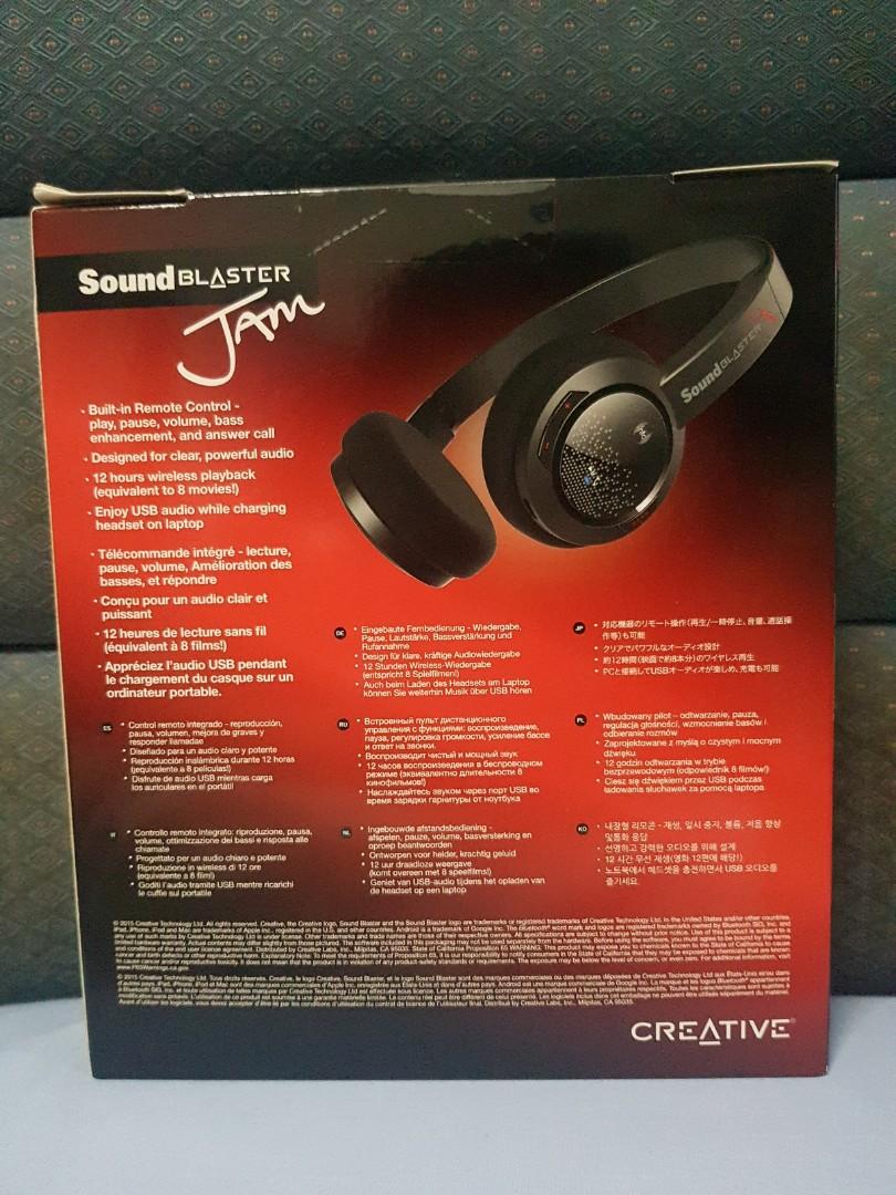 Creative Sound Blaster Jam, Audio, Soundbars, Speakers & Amplifiers on ...
