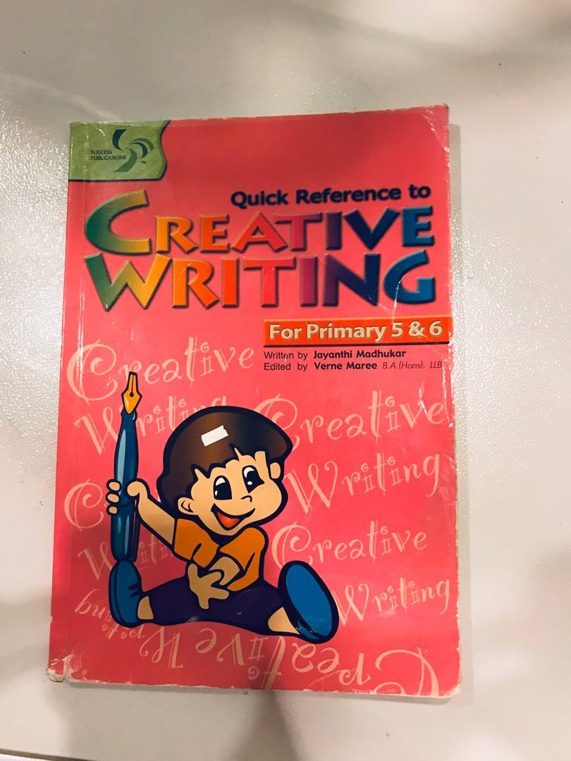 Creative Writing Reference Guide for Primary School students, Hobbies ...