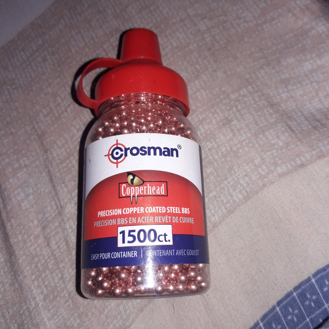 CROSMAN COPPERHEAD BBs, Sports Equipment, Other Sports Equipment and ...