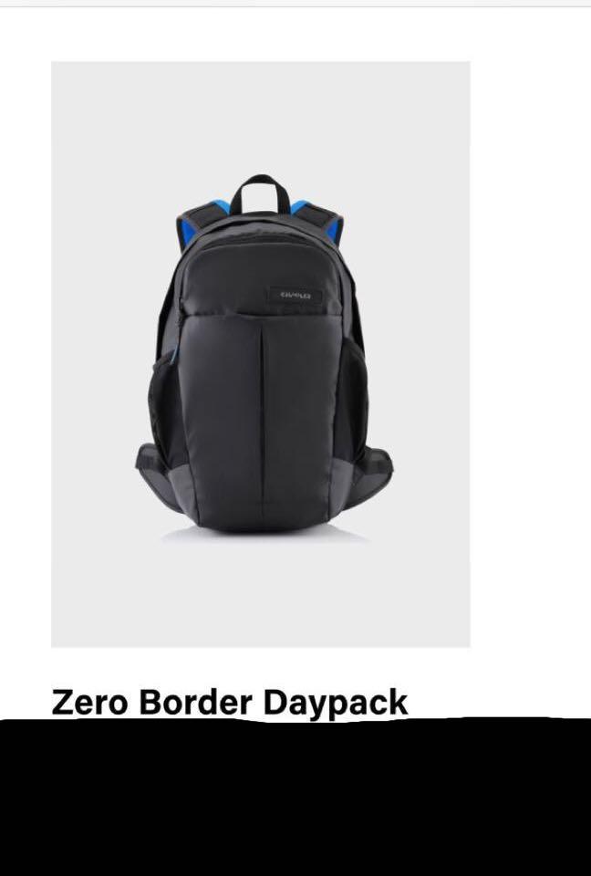 Crumpler Zero Border Daypack Backpack bag, Men's Fashion, Bags ...