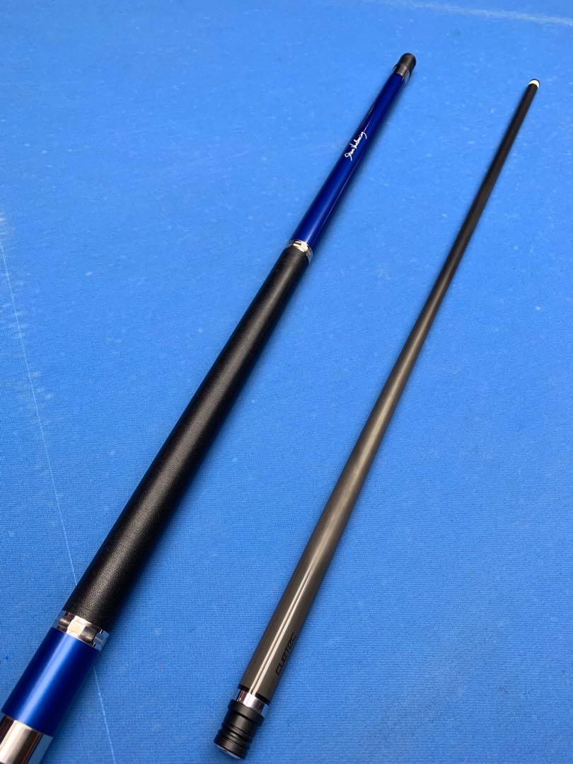 Cuetec Cynergy SVB Gen One Sapphire Blue Pool Cue Set, Sports Equipment ...