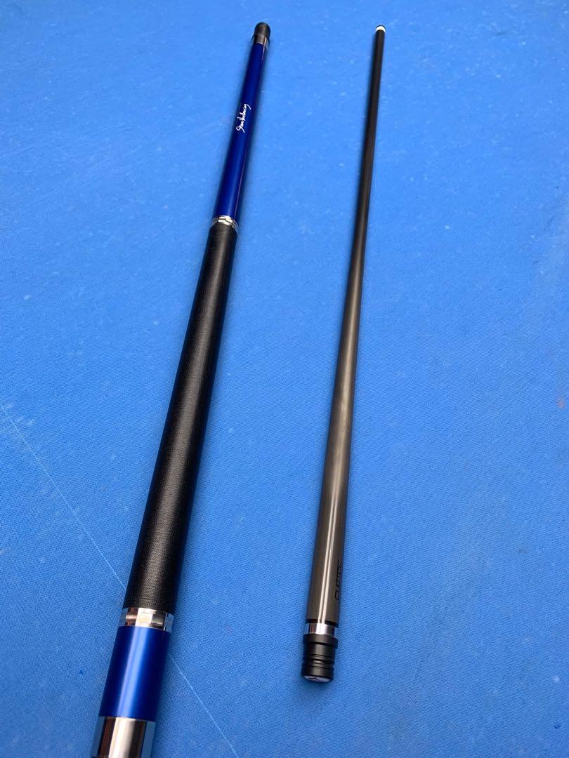 Cuetec Cynergy SVB Gen One Sapphire Blue Pool Cue Set, Sports Equipment ...