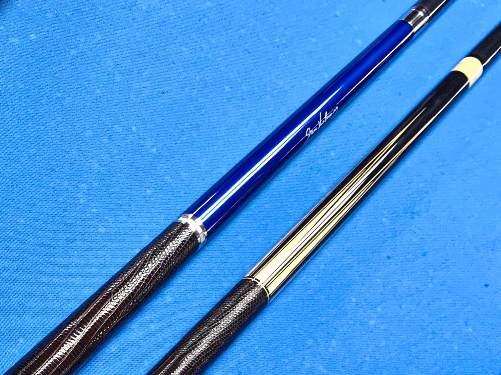 Cuetec Cynergy SVB Gen One Sapphire Blue Pool Cue Set, Sports Equipment ...