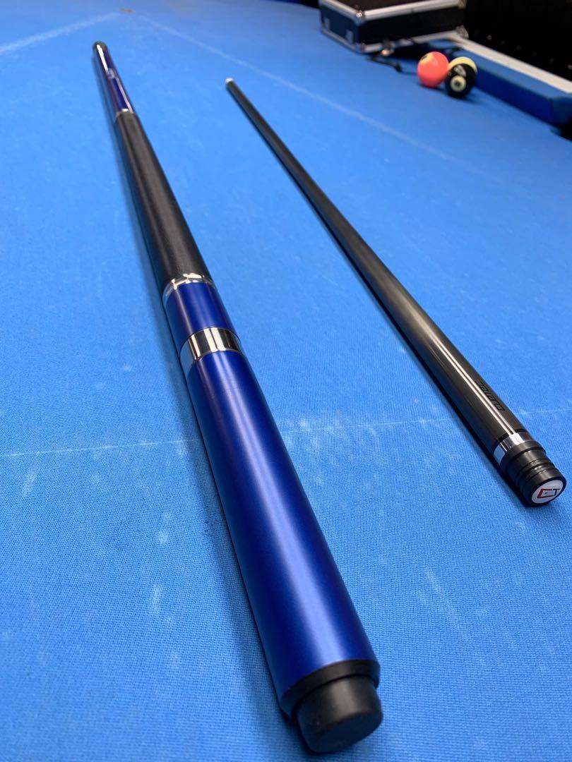 Cuetec Cynergy SVB Gen One Sapphire Blue Pool Cue Set, Sports Equipment ...