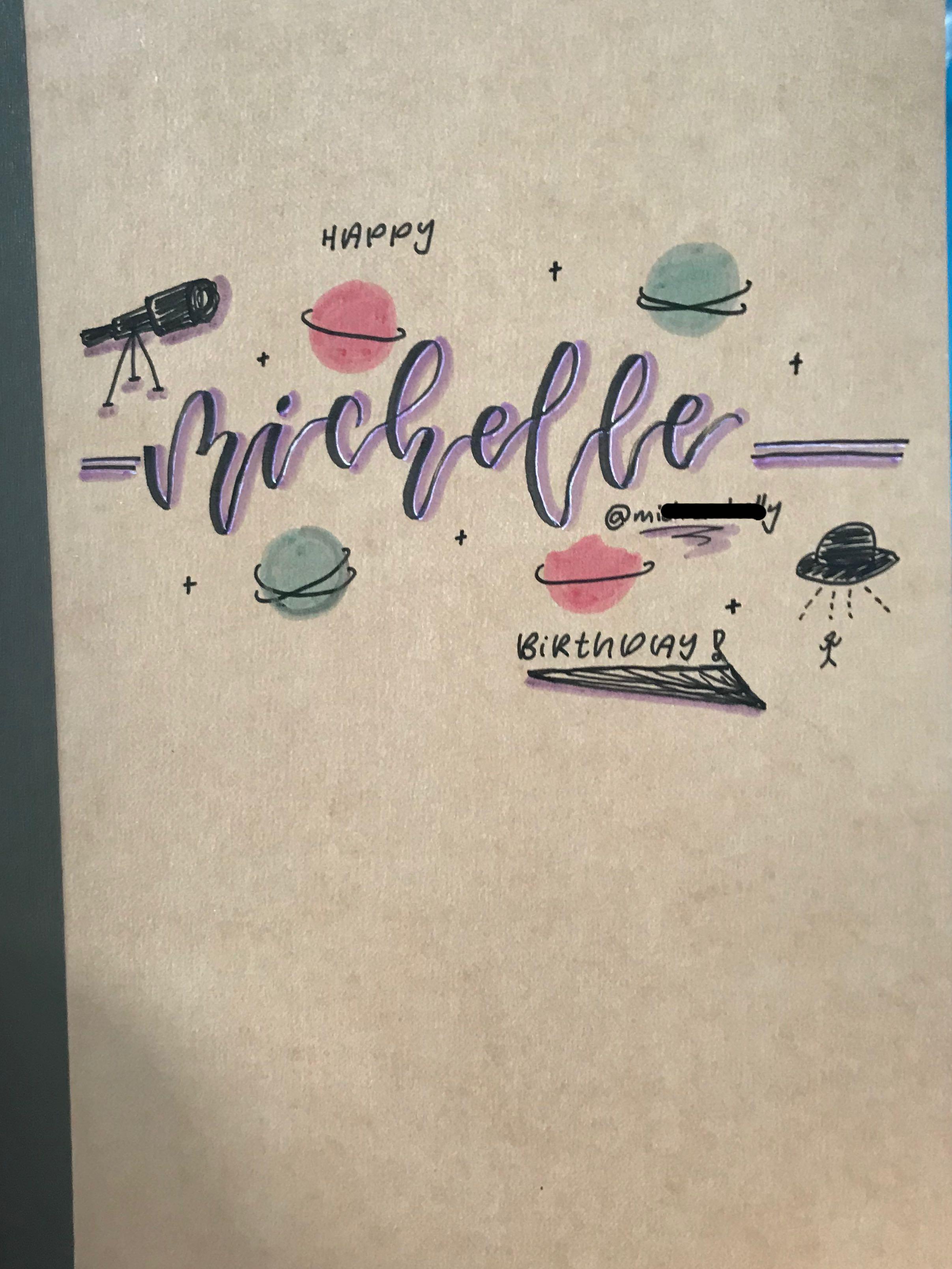 Custom Space Design Notebooks, Hobbies & Toys, Stationery & Craft ...