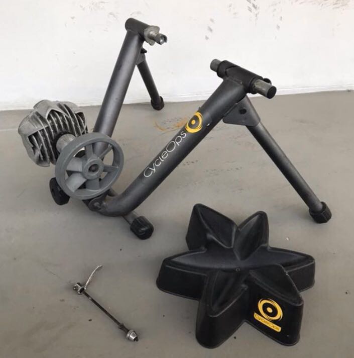 Cycleops Fluid Trainer, Sports Equipment, Bicycles & Parts, Parts ...