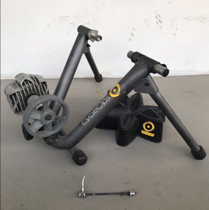 Cycleops Fluid Trainer, Sports Equipment, Bicycles & Parts, Parts ...