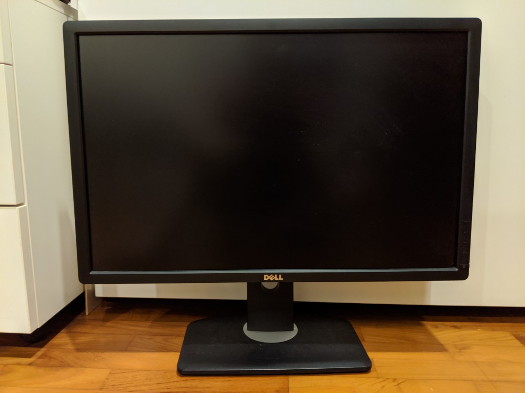Dell UltraSharp U2412M 24 Inch Screen LED-Lit Monitor, Computers & Tech ...