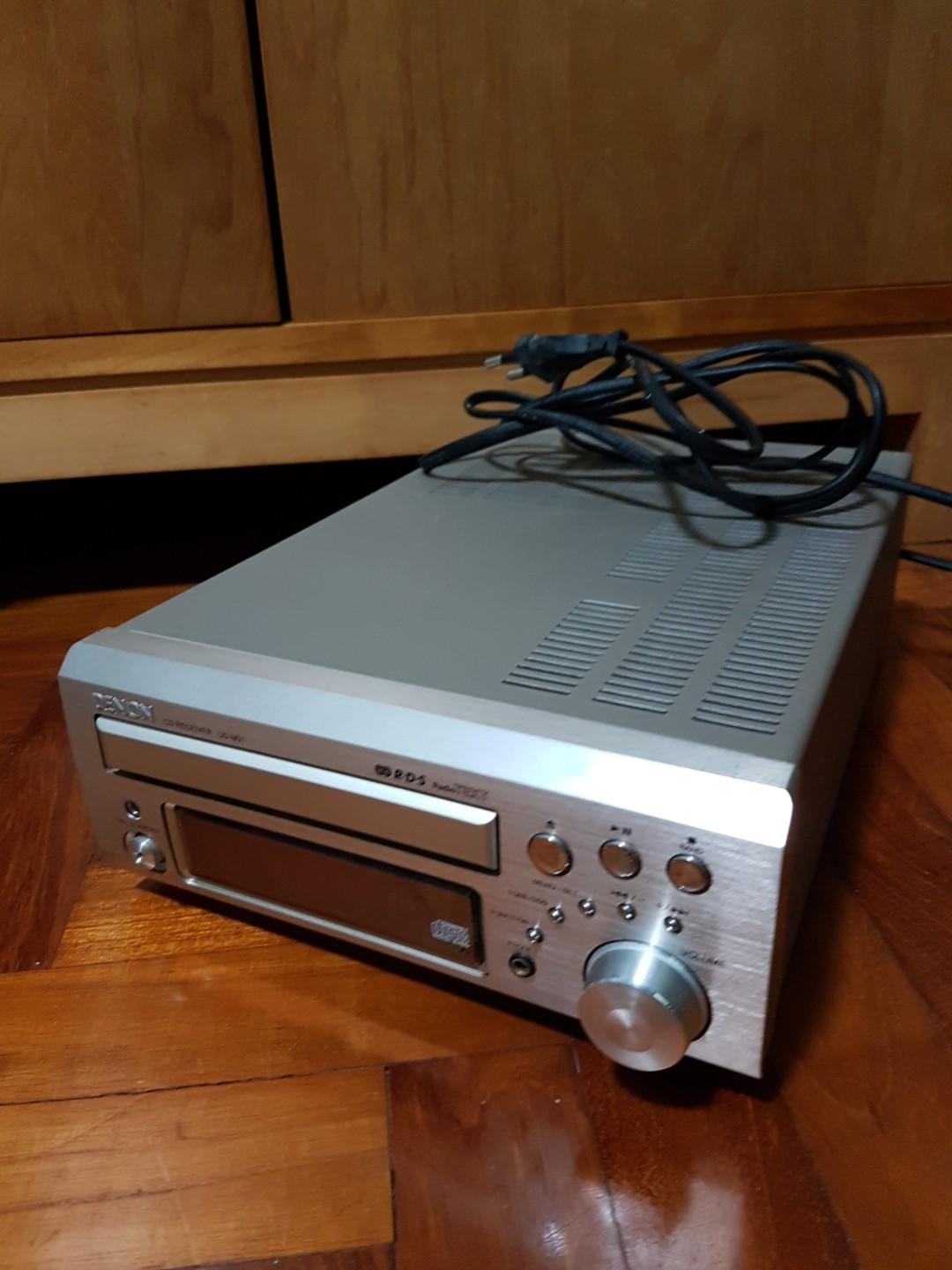 Denon CD Receiver UD-M31, Audio, Soundbars, Speakers & Amplifiers on ...