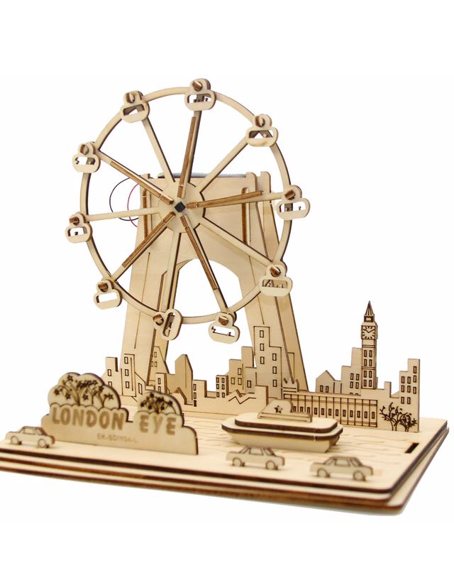 DIY London Eye, Hobbies & Toys, Stationery & Craft, Handmade Craft on ...