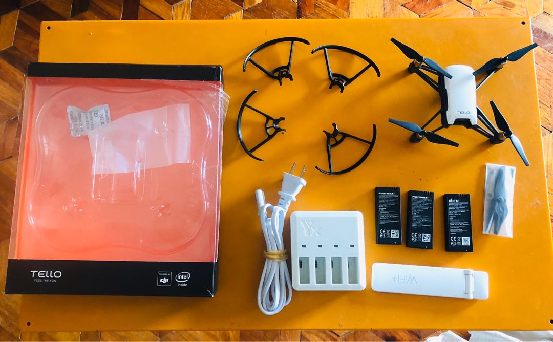 DJI Tello, TV & Home Appliances, TV & Entertainment, Entertainment ...