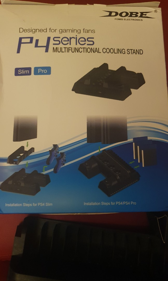 Dobe Cooling Stand, Video Gaming, Gaming Accessories, Controllers on ...