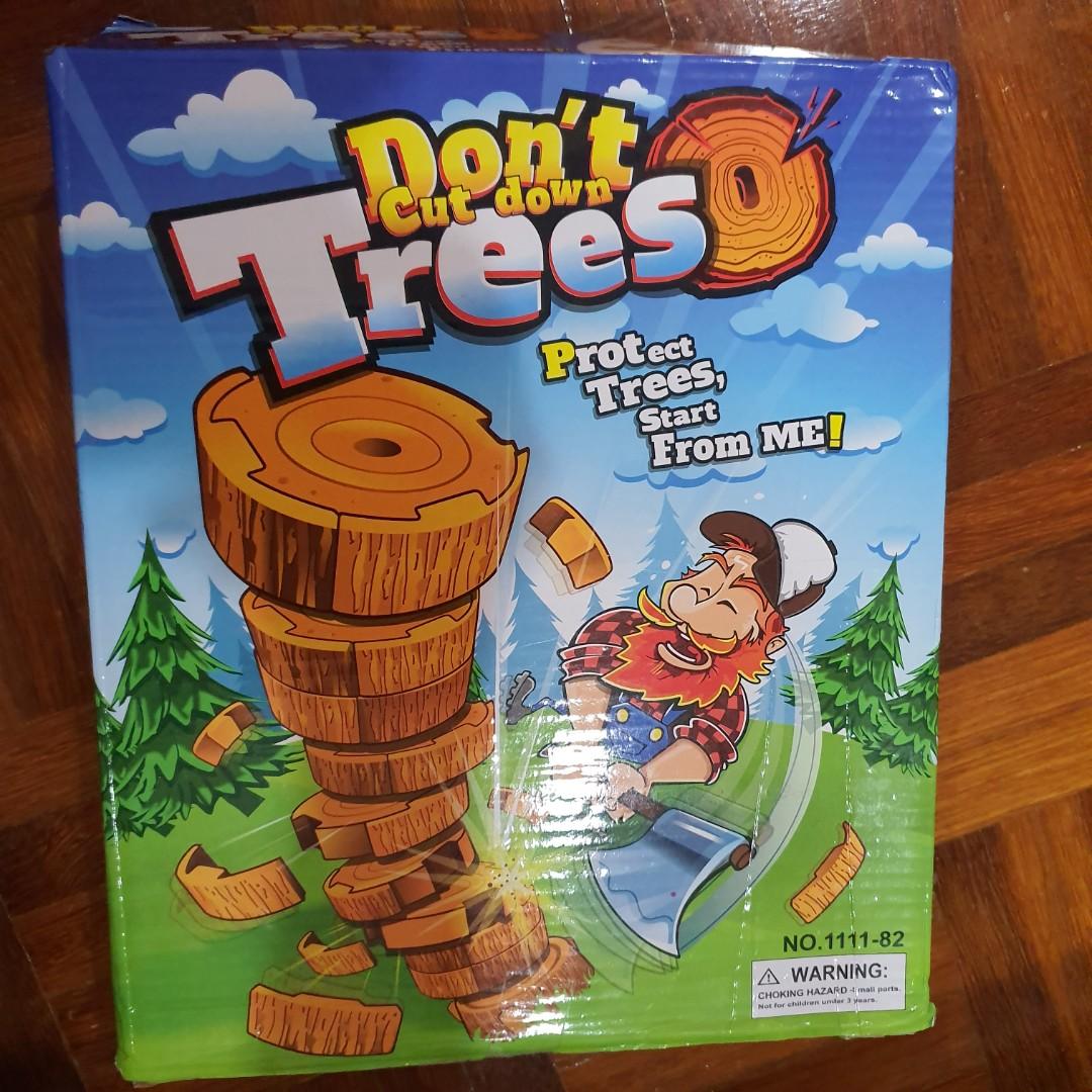 Dont Cut Down Trees Hobbies And Toys Toys And Games On Carousell