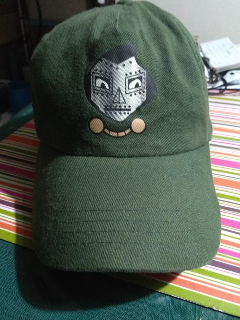 Mf doom Dr Doom dad hat cap suede usa, Men's Fashion, Watches ...