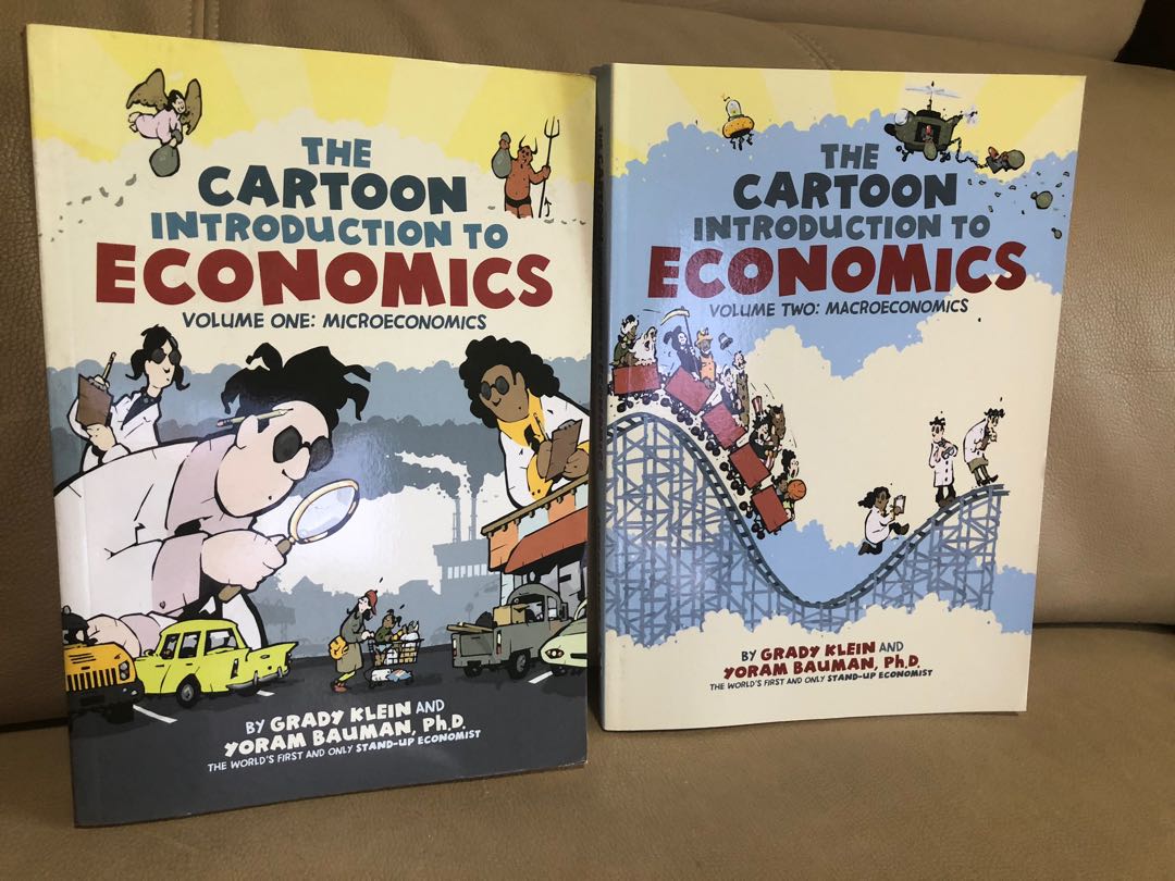 Economics in Cartoon Format, Hobbies & Toys, Books & Magazines, Fiction ...