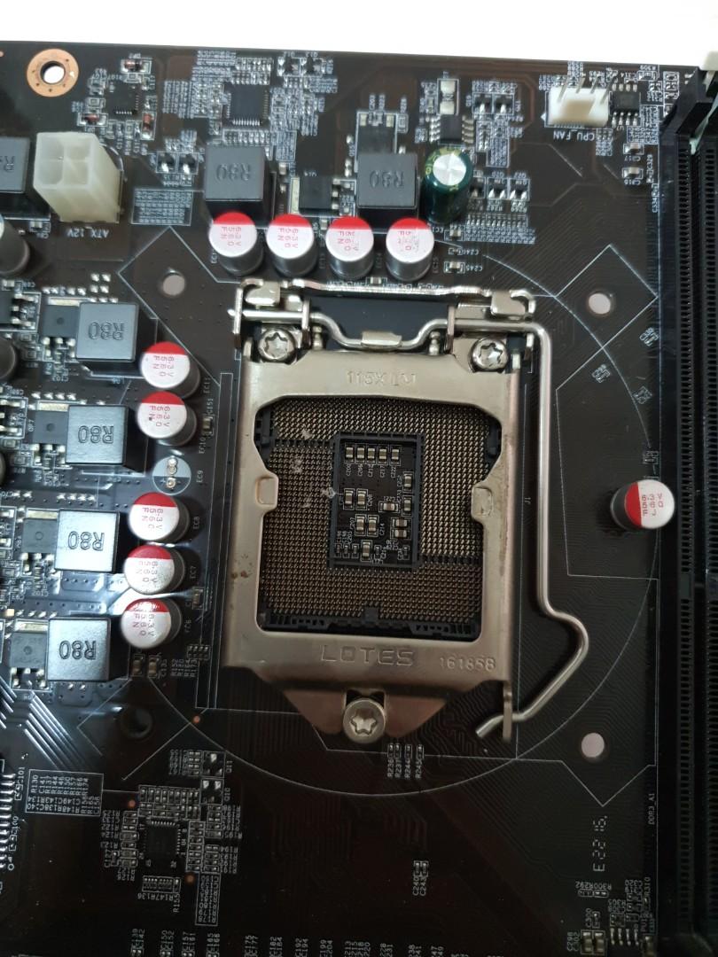 ECS Motherboard, Computers & Tech, Parts & Accessories, Computer Parts ...