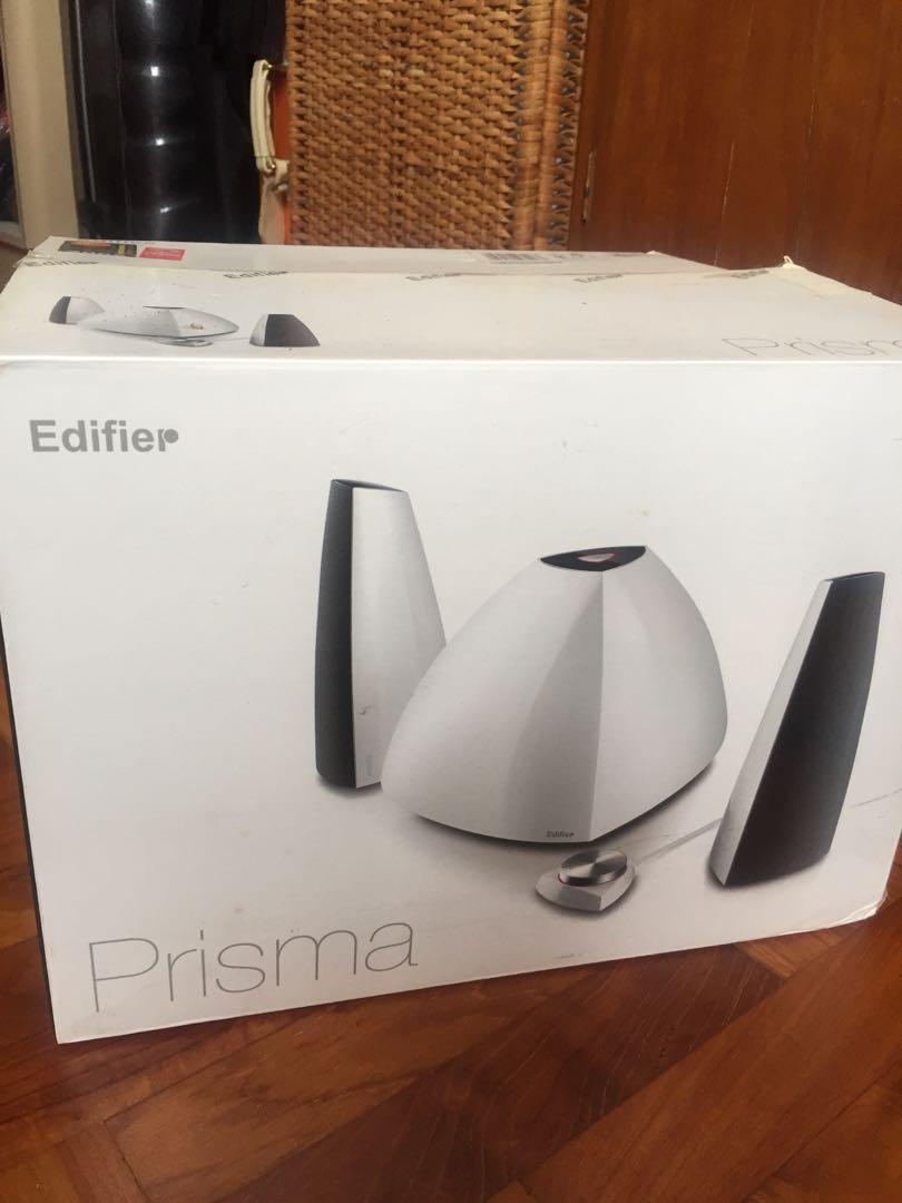 Edifier Prisma Desktop Speaker Systen, TV & Home Appliances, TV & Entertainment, Entertainment ...