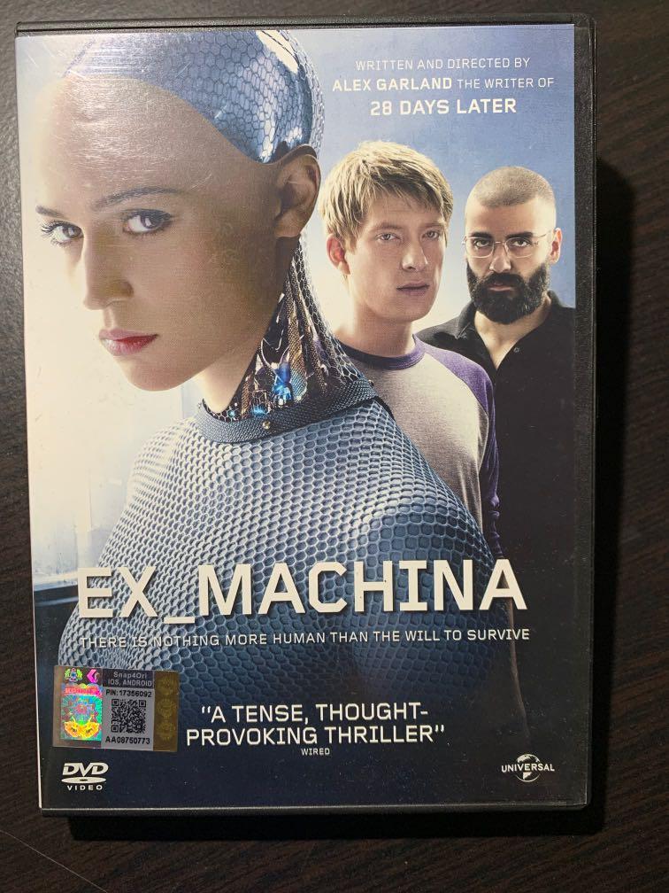English DVD Ex Machina, Hobbies & Toys, Music & Media, CDs & DVDs on ...