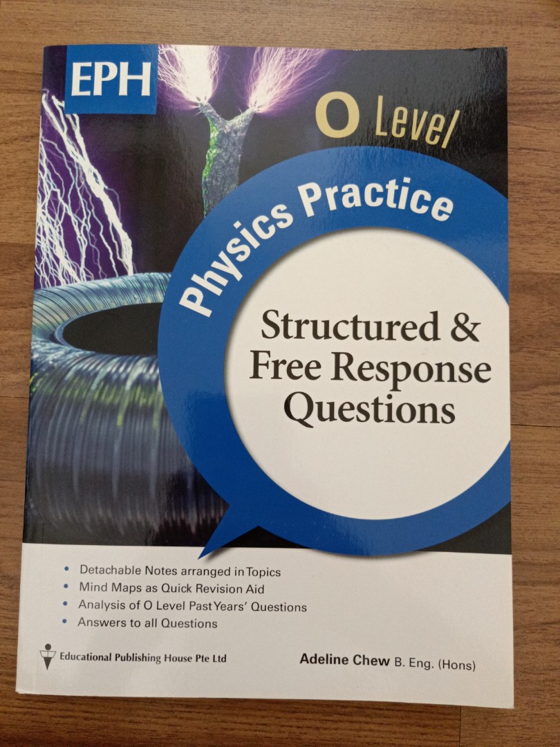 EPH O level Physics Practice: Structured and Free Response Questions ...