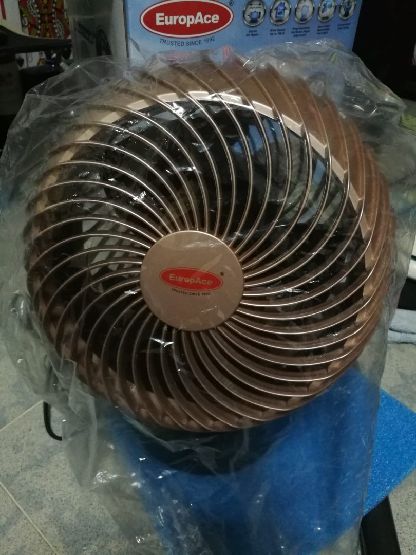 Europace Turbine Jet Fan, Furniture & Home Living, Lighting & Fans ...