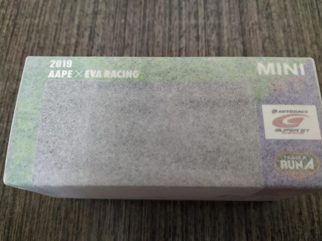 MINI GT EVA RT TEST TYPE-01 X WORKS GT-R #33 SUPER GT GT300 2019, 興趣及遊戲 ...