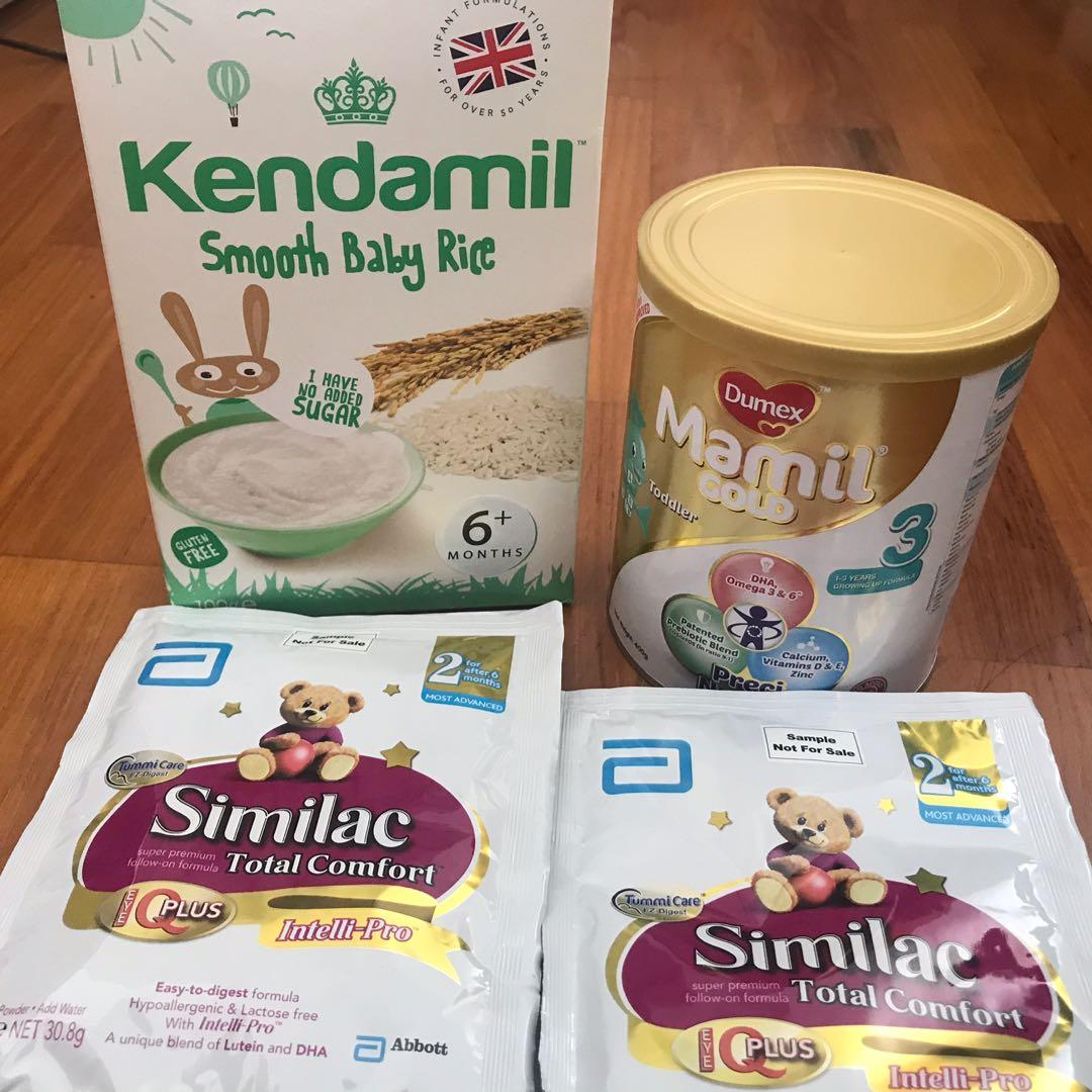 Exchange with Aptamil or Grow Milk Powder, Babies & Kids, Nursing ...