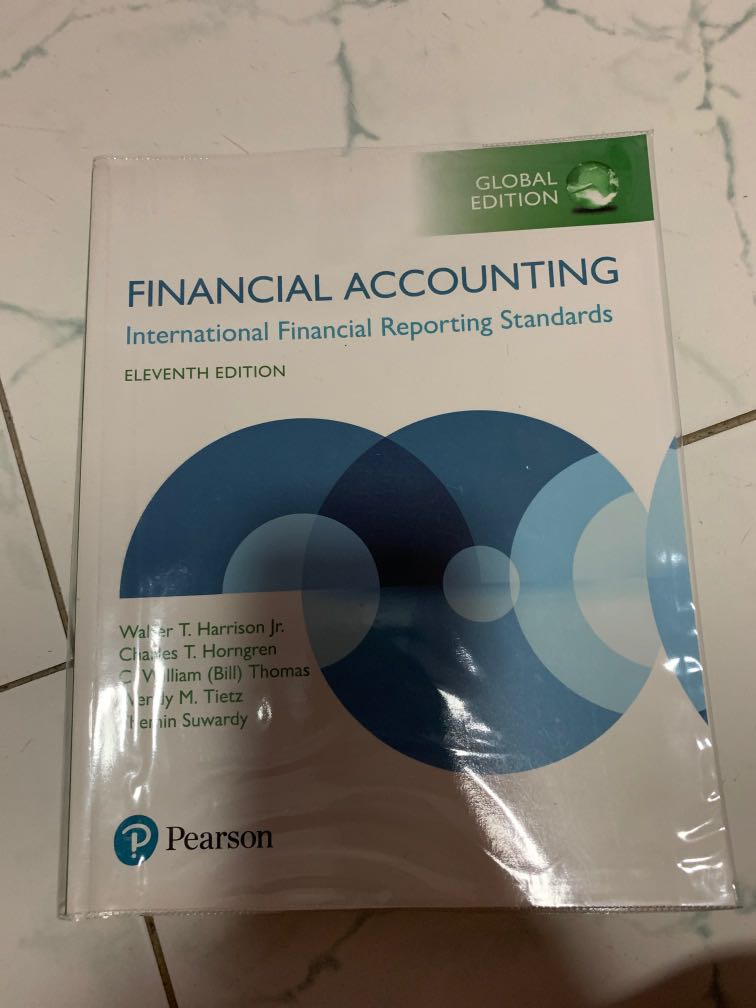 Financial Accounting Textbook, Hobbies & Toys, Books & Magazines ...