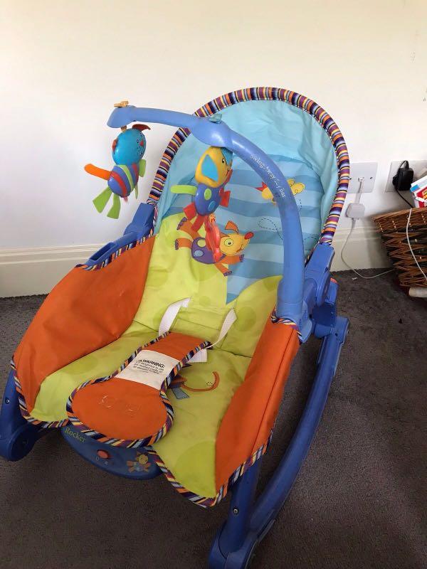 Fisher Price Rocker, Babies & Kids, Infant Playtime on Carousell