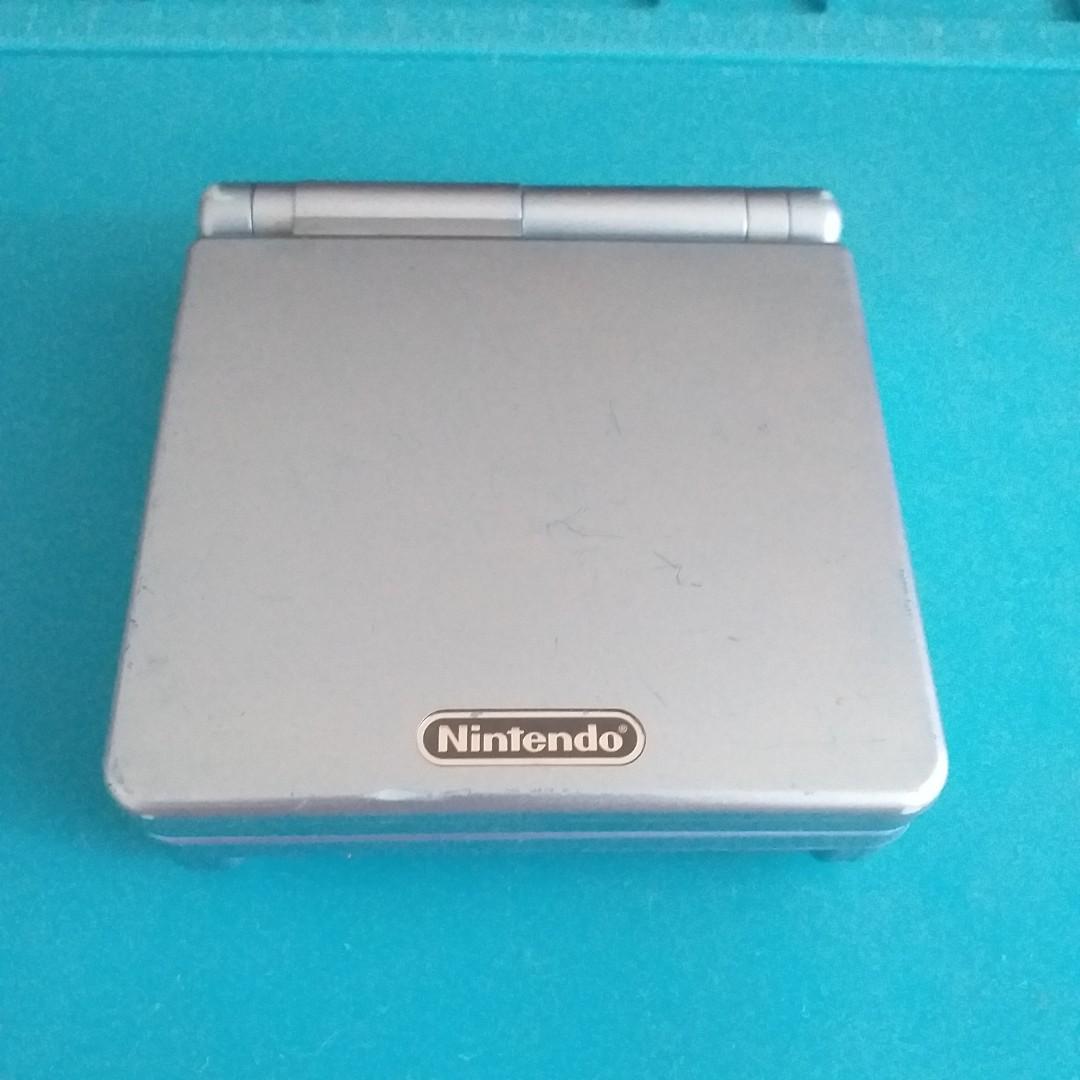 Gameboy Advance SP Teal, Video Gaming, Video Game Consoles, Others on ...