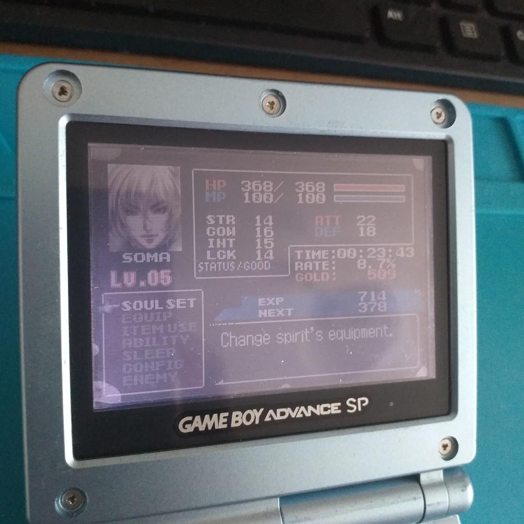 Gameboy Advance SP Teal, Video Gaming, Video Game Consoles, Others on ...