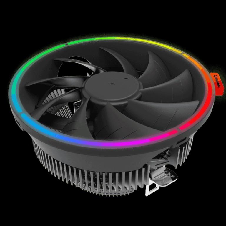 FREE DELIVERY | GAMEMAX GAMMA 200 RGB CPU COOLER RGB HSF HEATSINK AMD ...