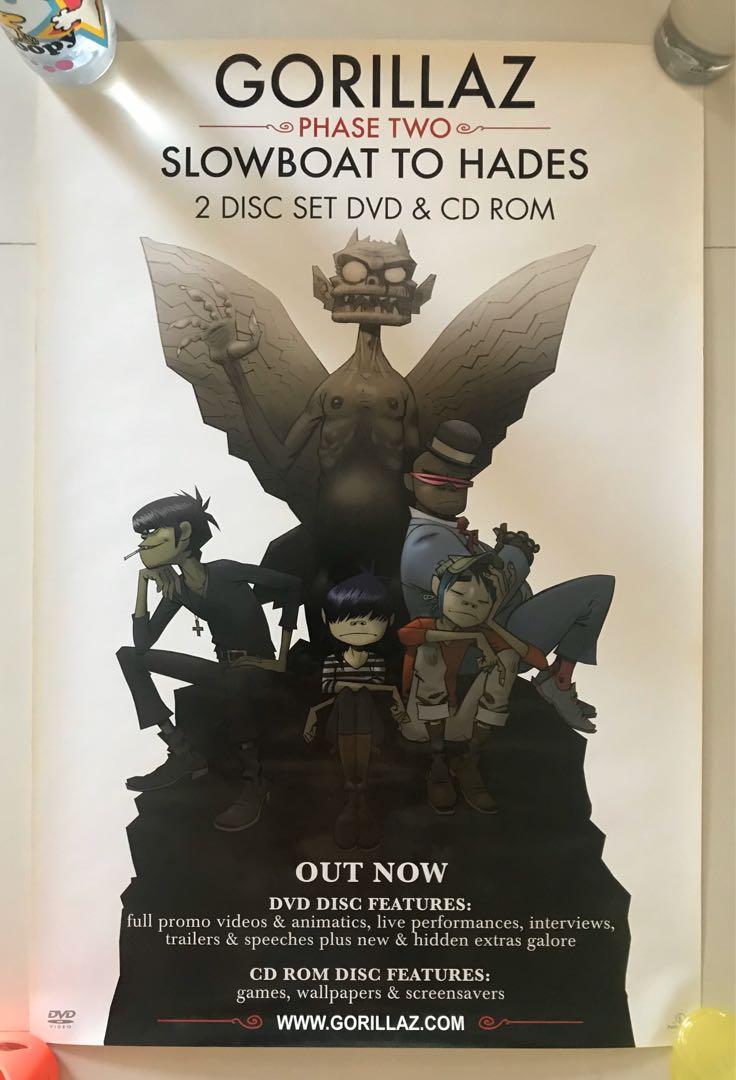 gorillaz phase 2 dvd
