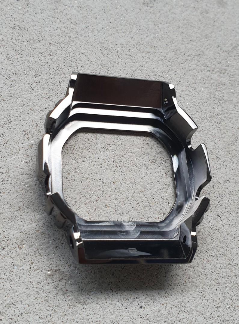 G-Shock DW-5600 metal case mod (Gun Metal Silver), Mobile Phones ...