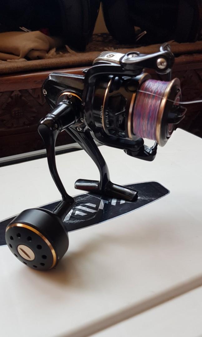 Gtech 2000 sw Spinning reel, Everything Else on Carousell