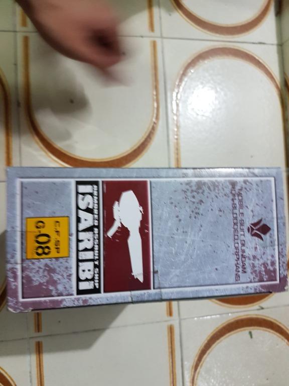 Gundam IBO Isaribi, Hobbies & Toys, Toys & Games on Carousell