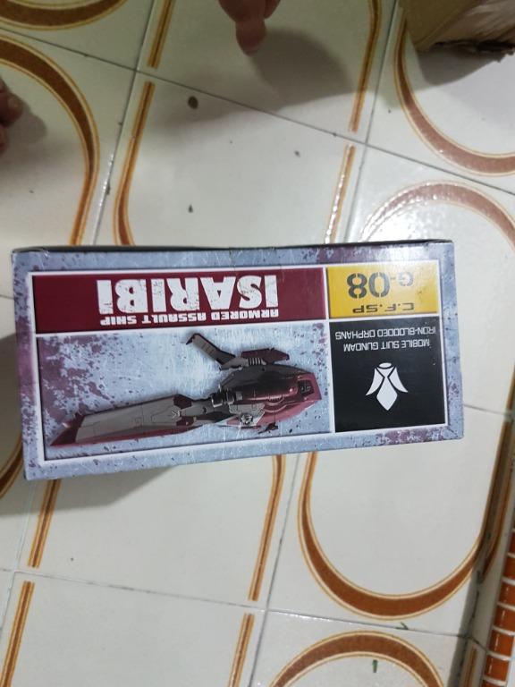Gundam IBO Isaribi, Hobbies & Toys, Toys & Games on Carousell