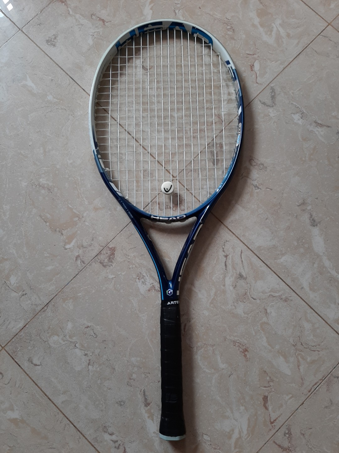 Heads Tennis Racket, Sports Equipment, Sports & Games, Racket & Ball ...