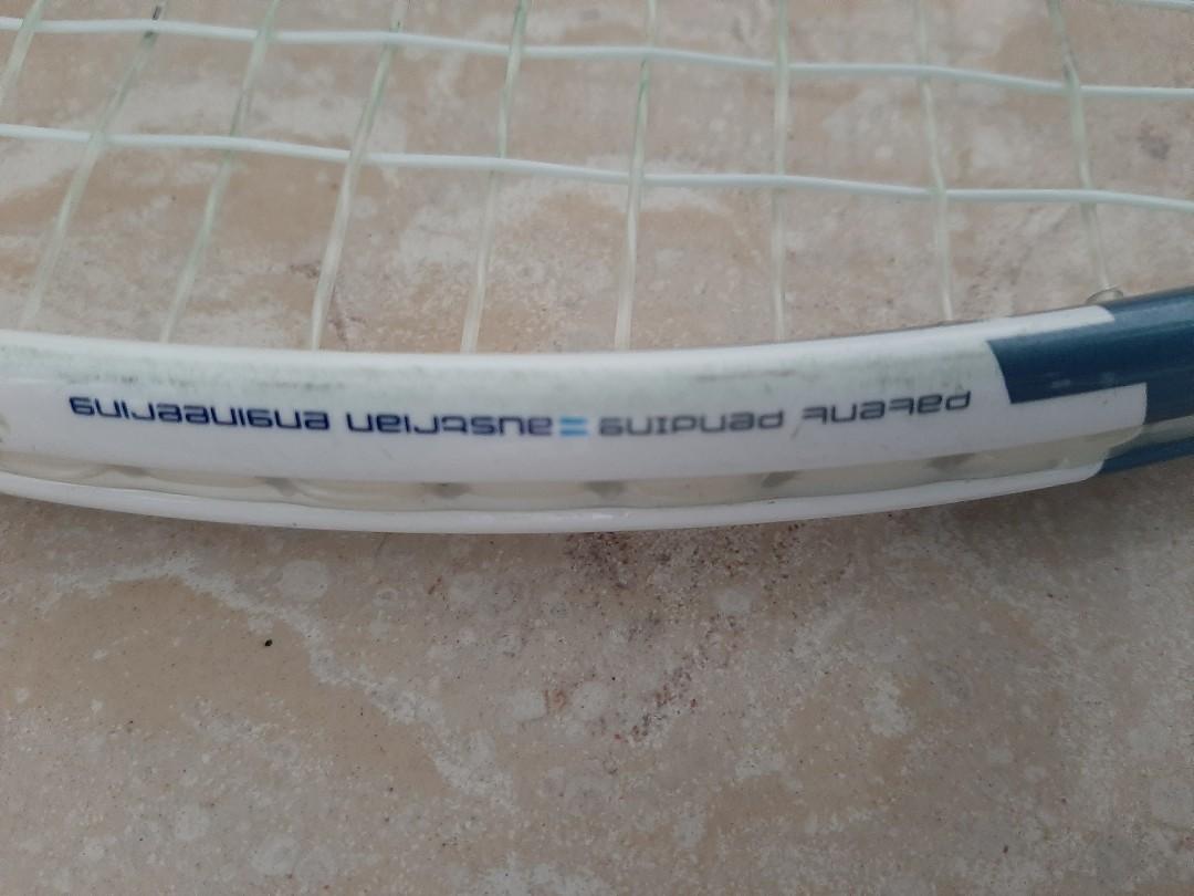 Heads Tennis Racket, Sports Equipment, Sports & Games, Racket & Ball ...