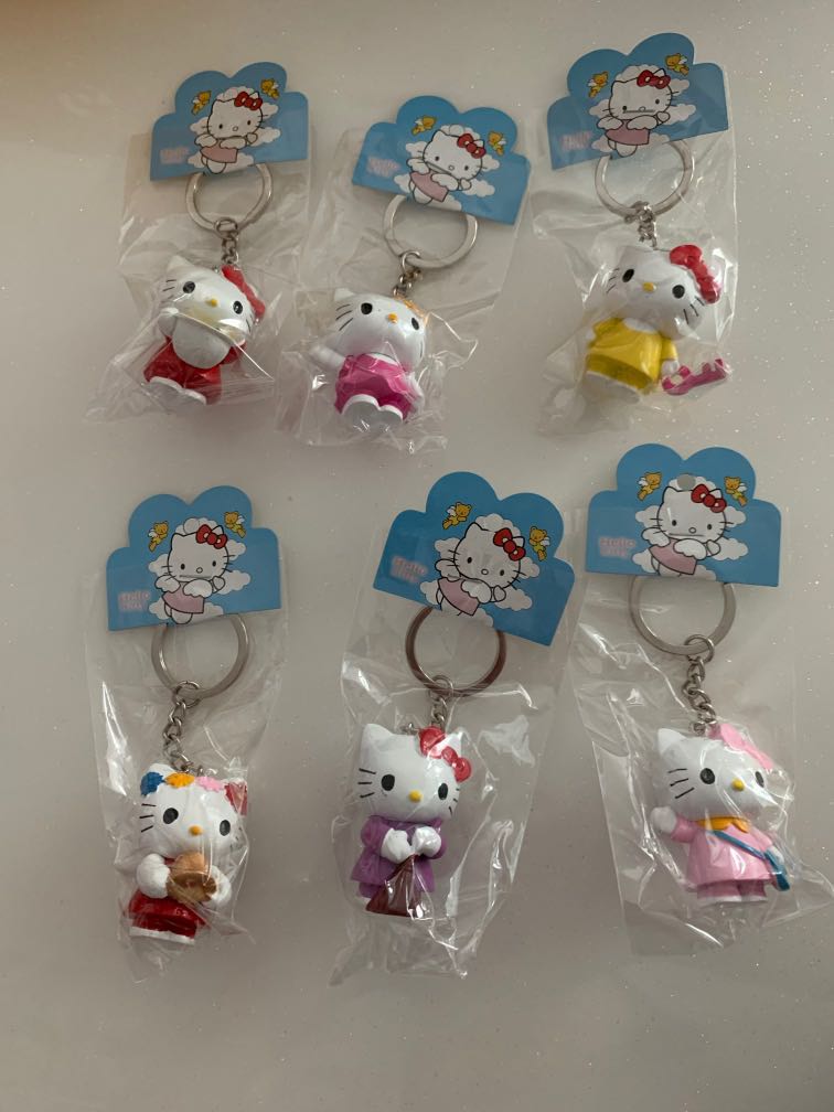Hello Kitty Keychain, Hobbies & Toys, Toys & Games on Carousell