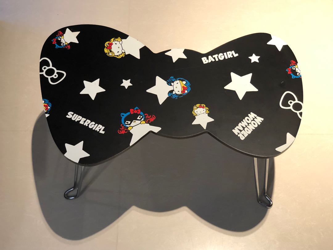 Hello Kitty kids foldable table, Babies & Kids, Baby Nursery & Kids ...