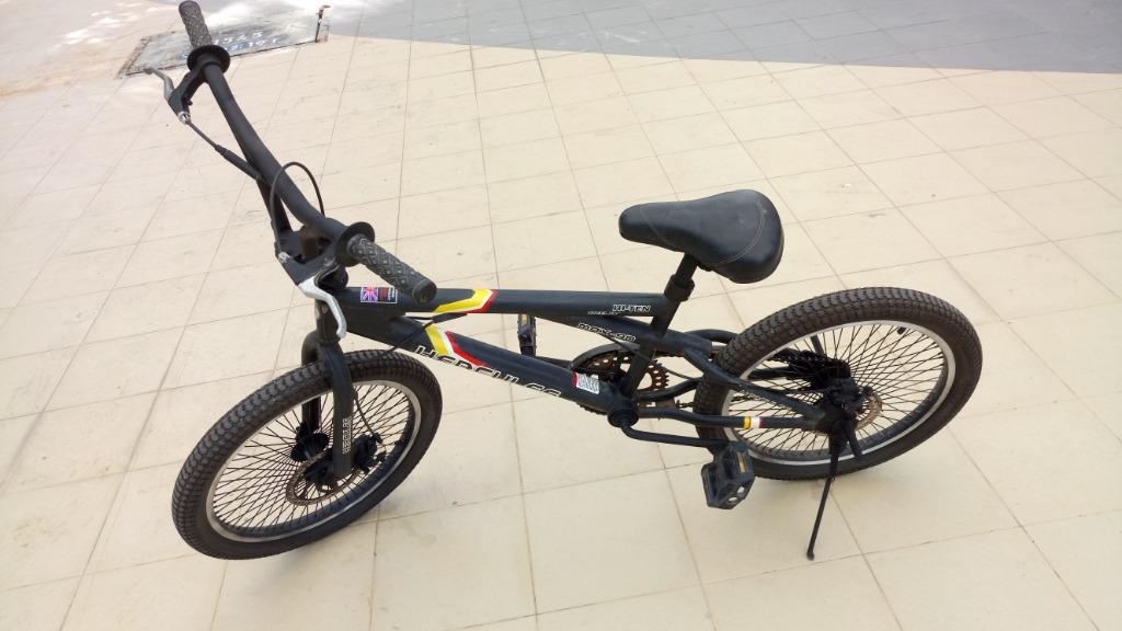HERCULES MAX-90 BMX (RALEIGH Product - England) 20 inch rims with DISC ...