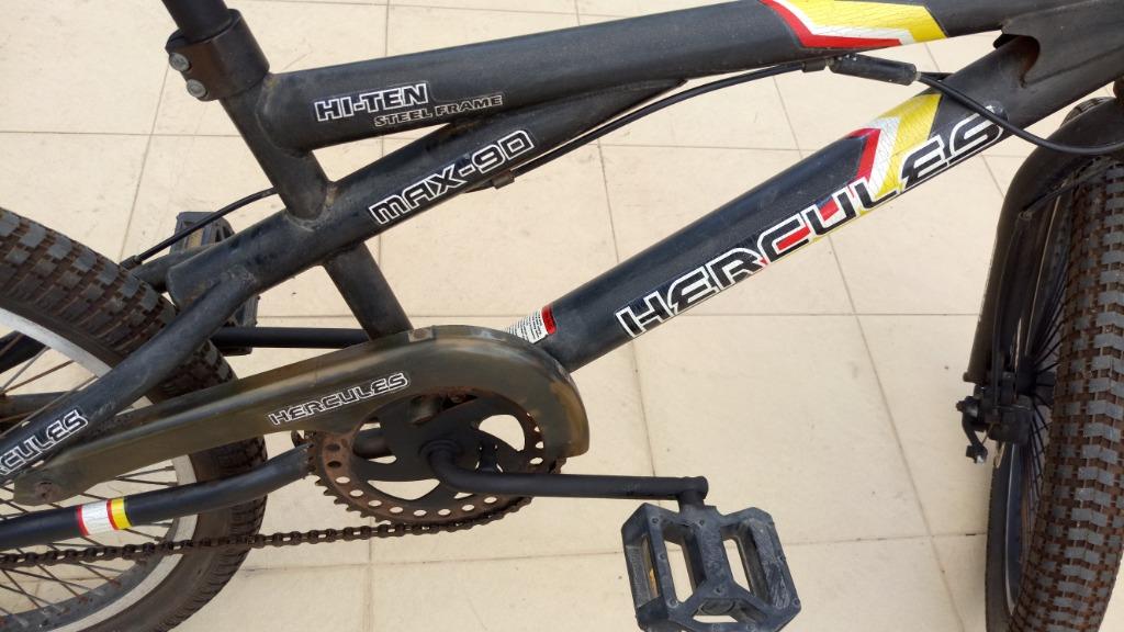 HERCULES MAX-90 BMX (RALEIGH Product - England) 20 inch rims with DISC ...