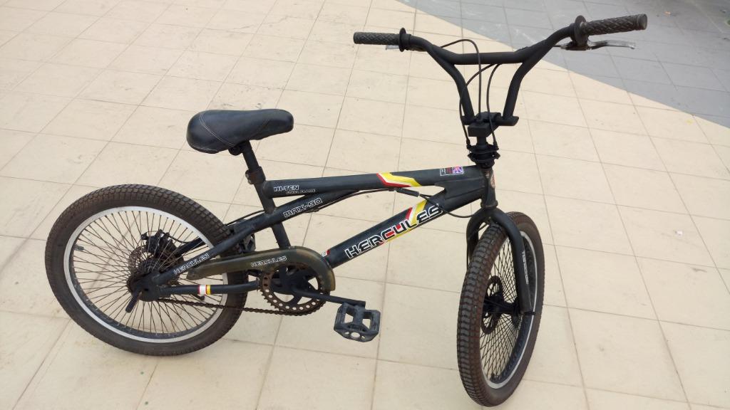 HERCULES MAX-90 BMX (RALEIGH Product - England) 20 inch rims with DISC ...