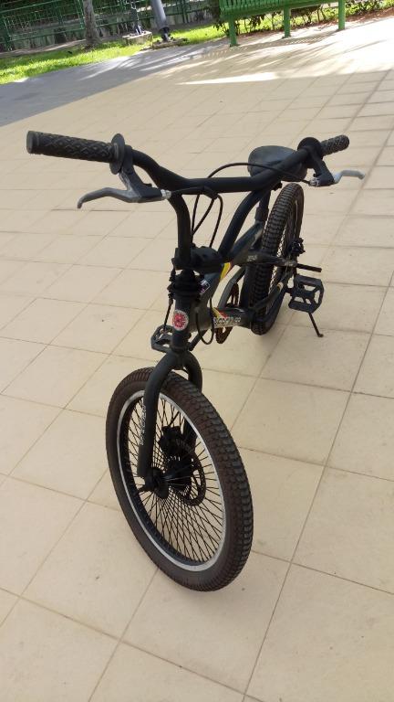 HERCULES MAX-90 BMX (RALEIGH Product - England) 20 inch rims with DISC ...