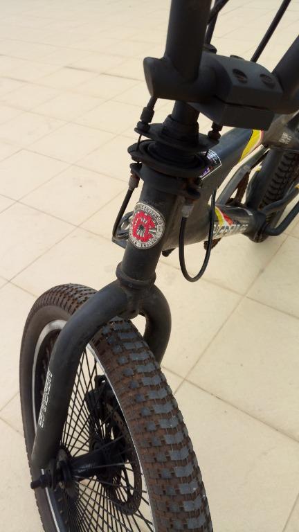HERCULES MAX-90 BMX (RALEIGH Product - England) 20 inch rims with DISC ...