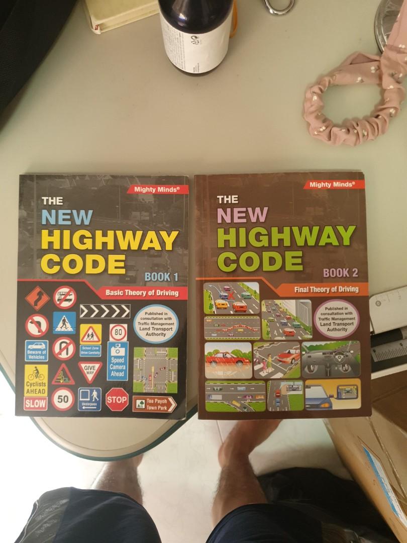 Highway Code Book 1 and 2, Hobbies & Toys, Books & Magazines ...
