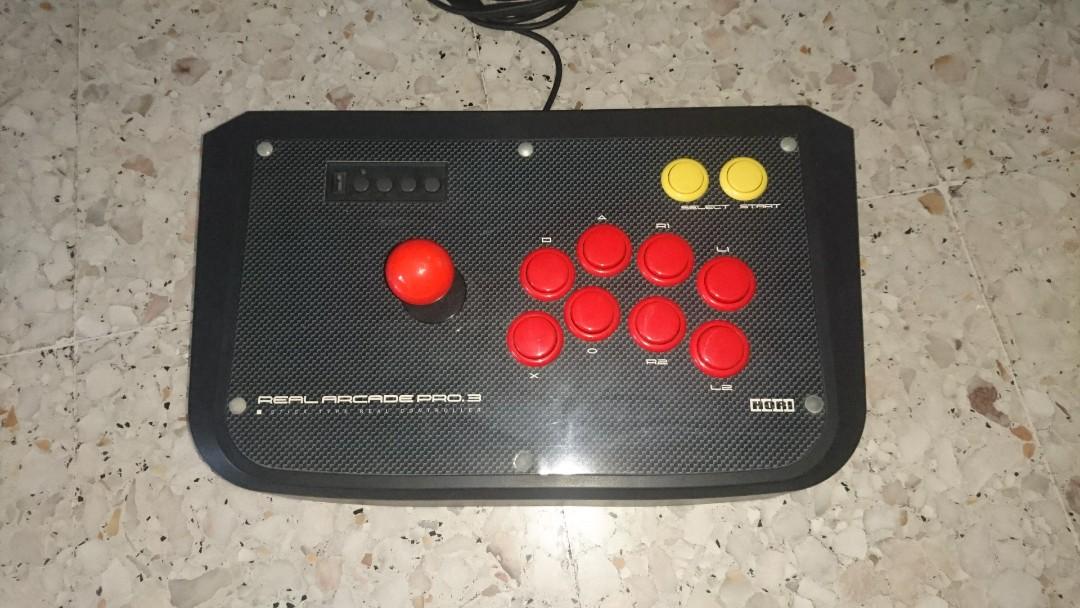 Hori Real Arcade Pro 3 HRAP3 Joystick controller, Video Gaming, Gaming ...