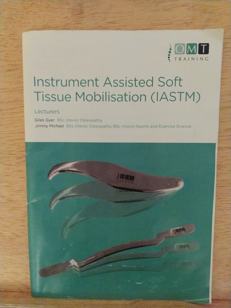 IASTM manual, OMT training, Hobbies & Toys, Books & Magazines ...