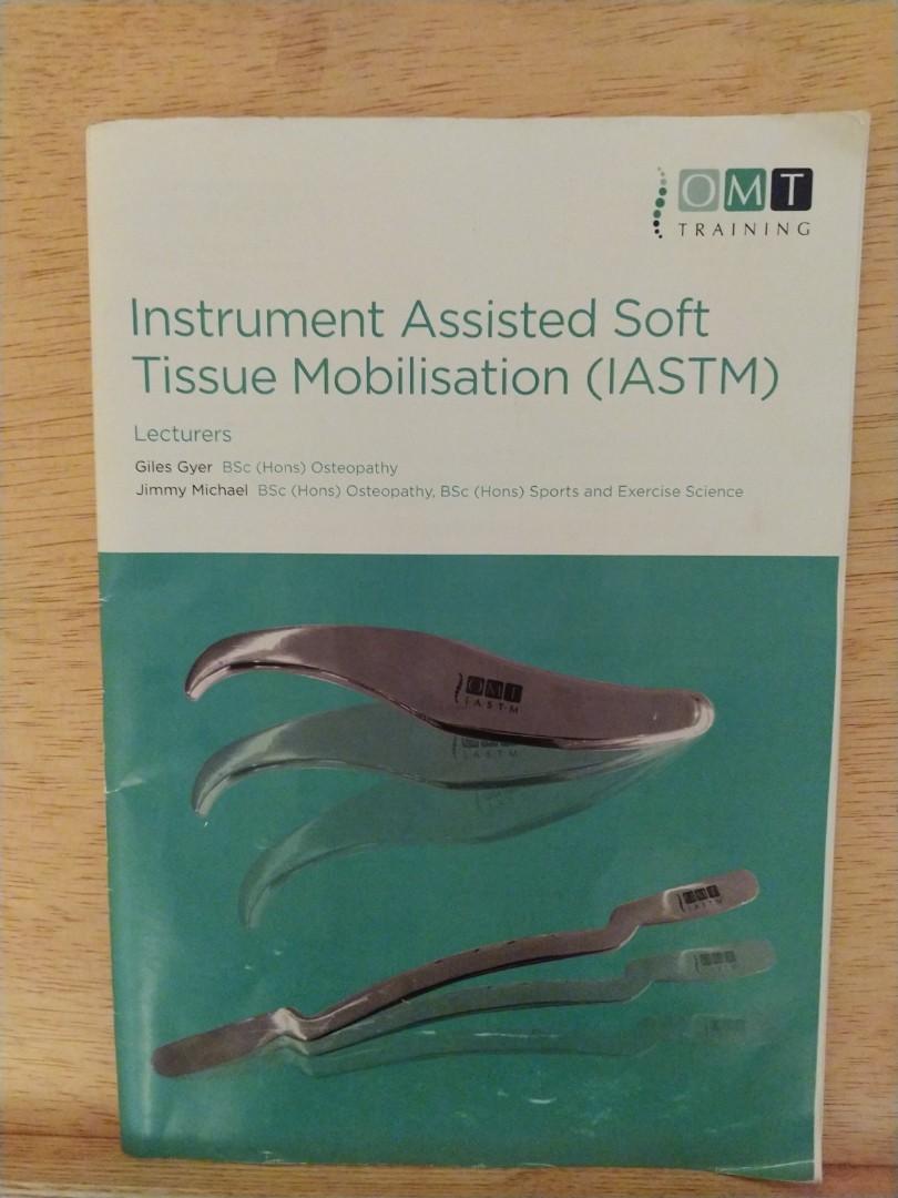 IASTM manual, OMT training, Hobbies & Toys, Books & Magazines ...